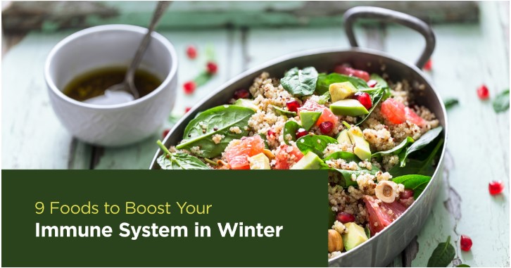 9 Foods to Boost Your Immune System in Winter